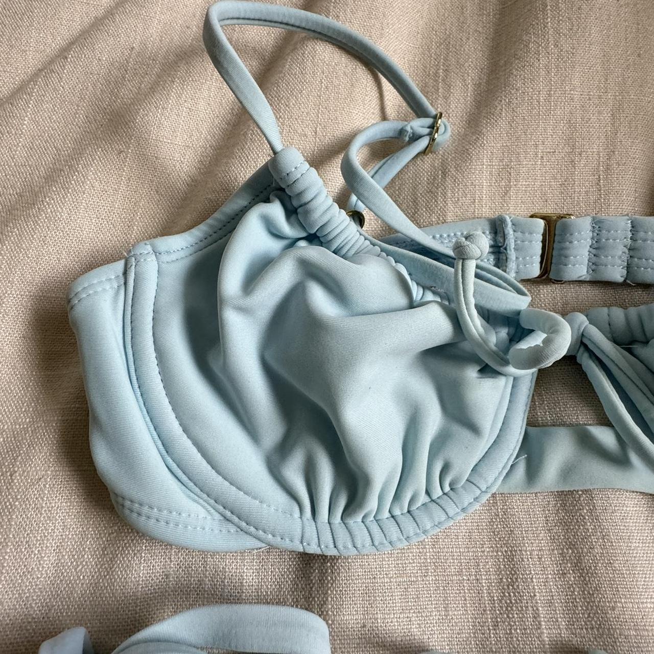 Blue bikini - Depop