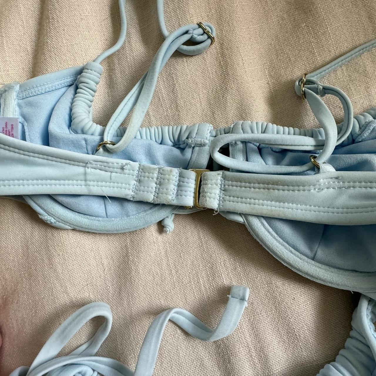 Blue bikini - Depop