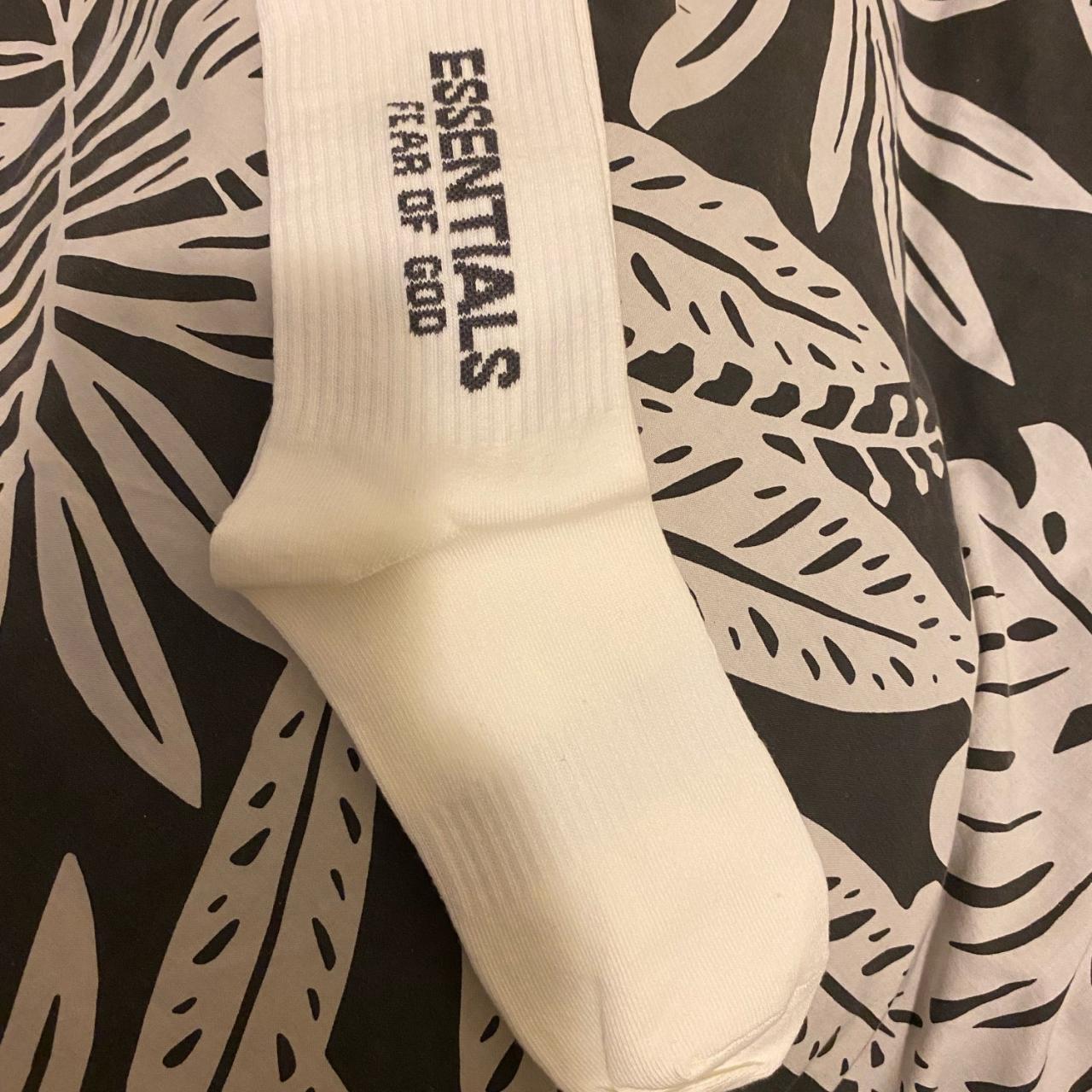 Essentials Sock FOG Fear of god | Depop