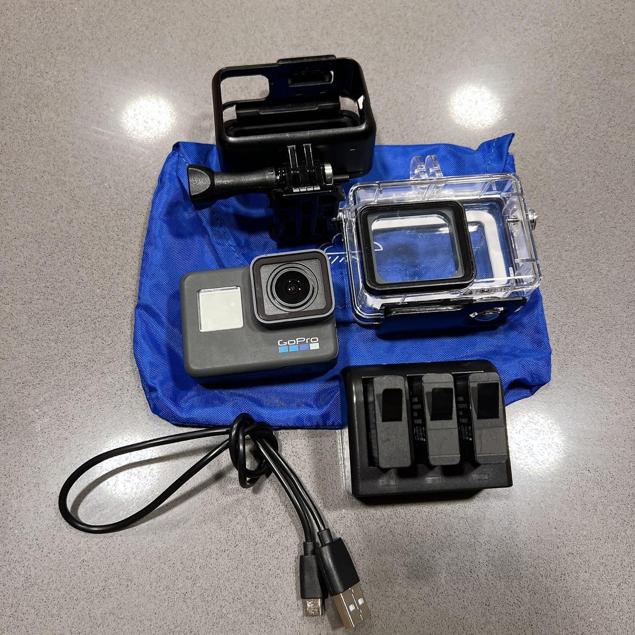 GoPro HERO6 Black 4K Action Camera with all... - Depop