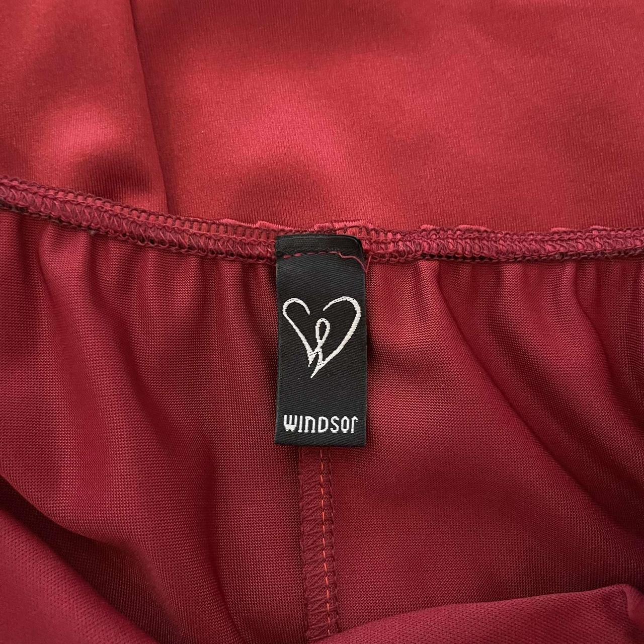 Red Windsor Body-con Dress Size Medium? Very stretchy - Depop