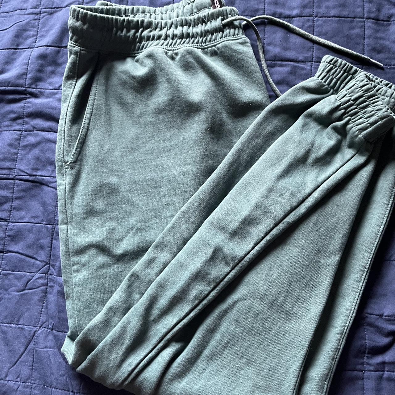 Volcom green sweatpants #skater #y2k - Depop