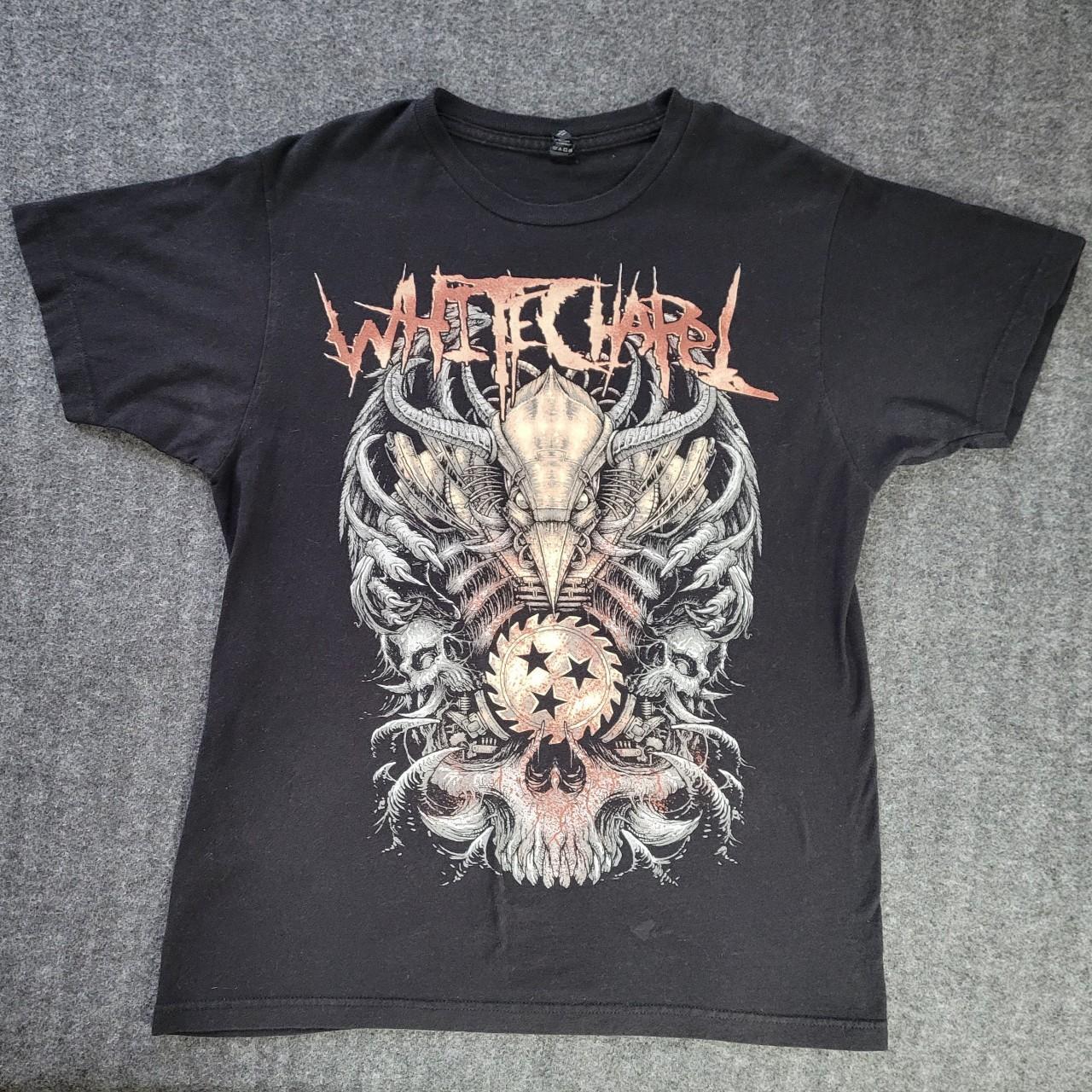 Sick 2000s Deathcore / Metal Whitechapel Band... - Depop