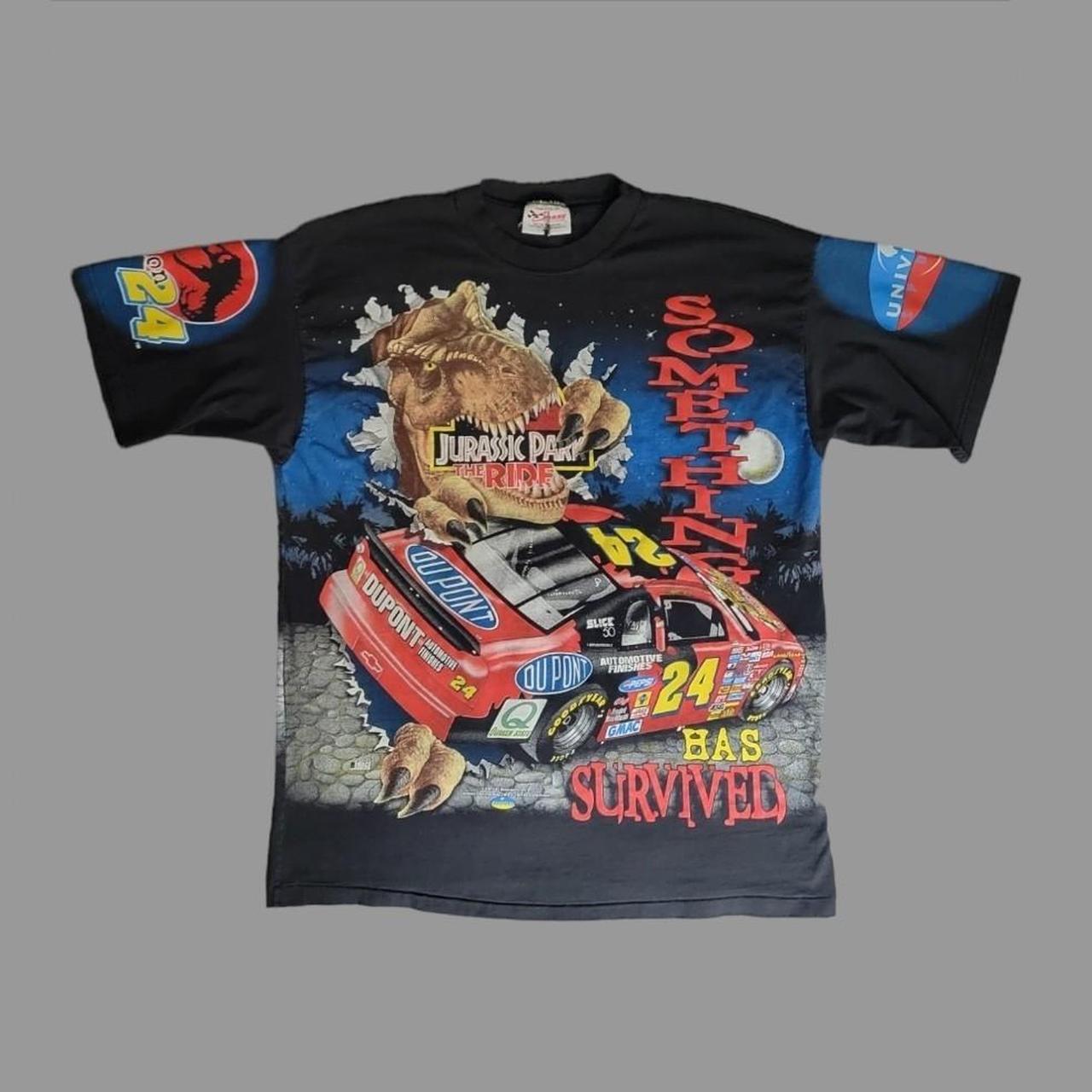 Vintage 90s Chase Racewear 1997 Universal Studios... - Depop