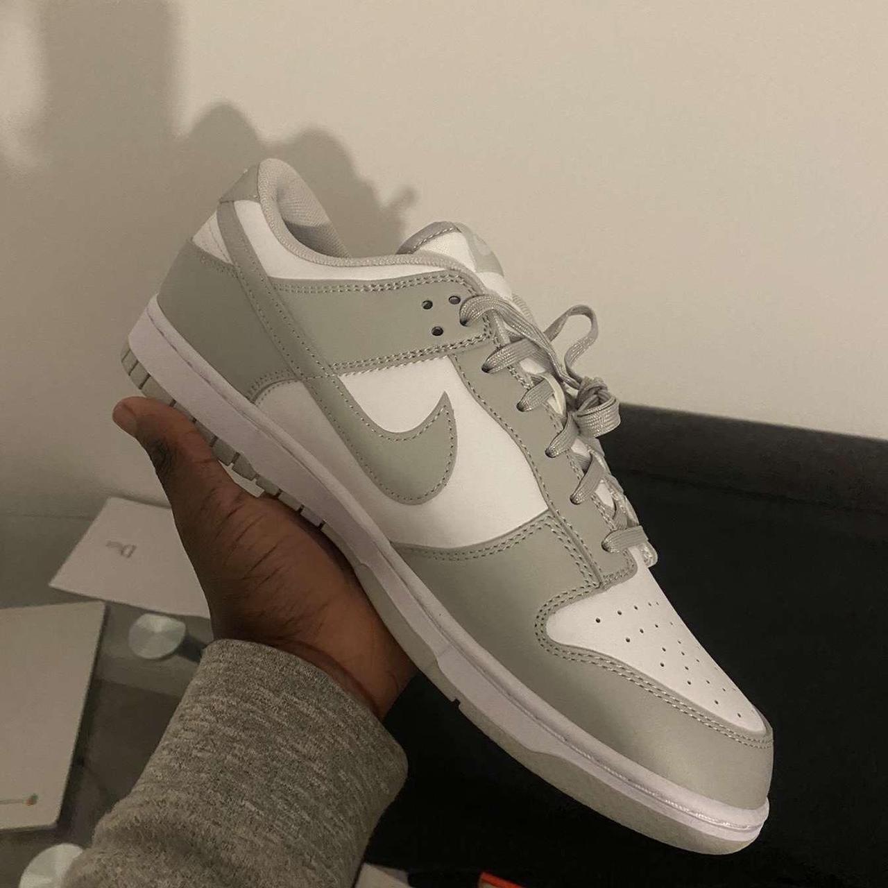 Nike dunk low retro grey fog Fits size 10 and 11 - Depop