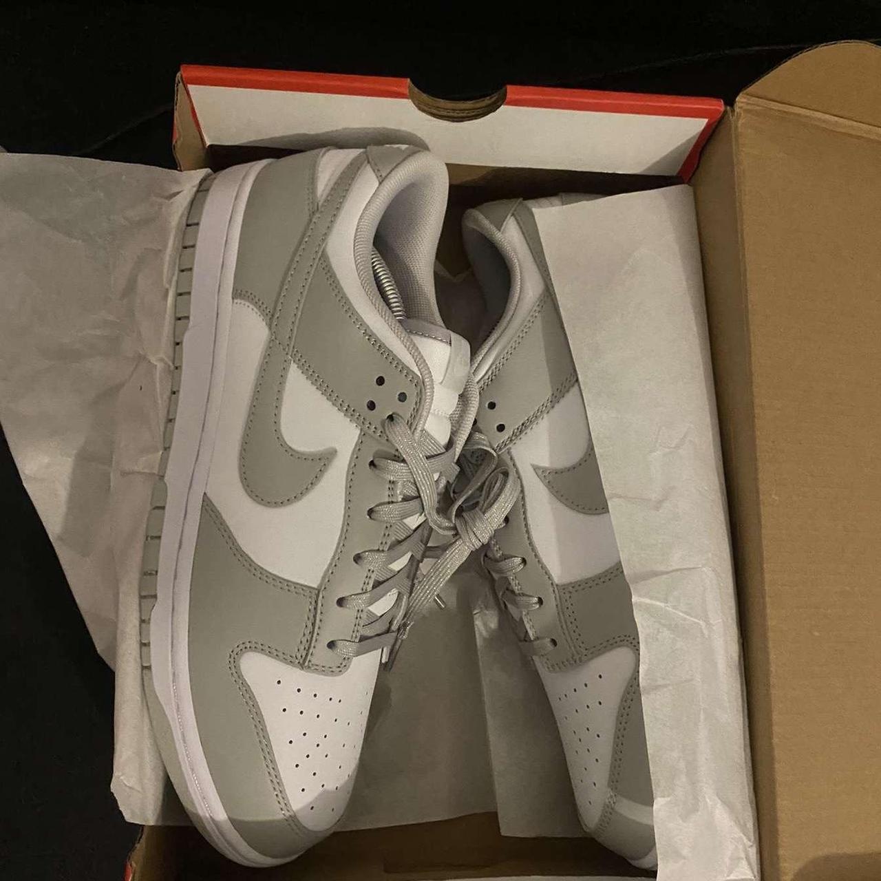 Nike dunk low retro grey fog Fits size 10 and 11 - Depop