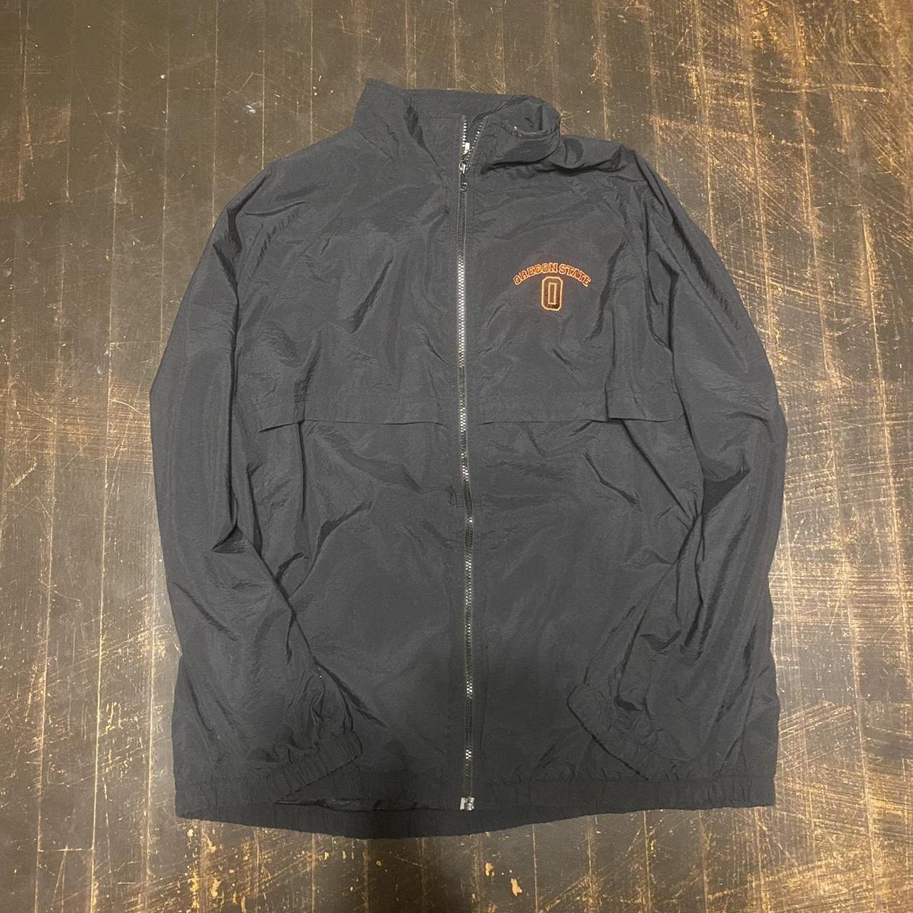 Y2K nike OSU windbreaker size XXL very good... - Depop