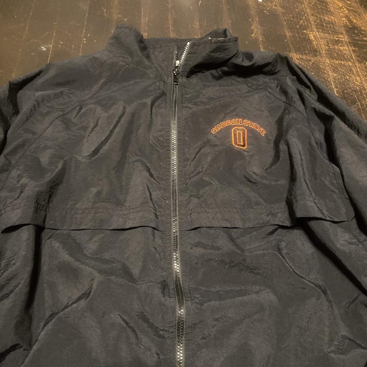 Y2K nike OSU windbreaker size XXL very good... - Depop