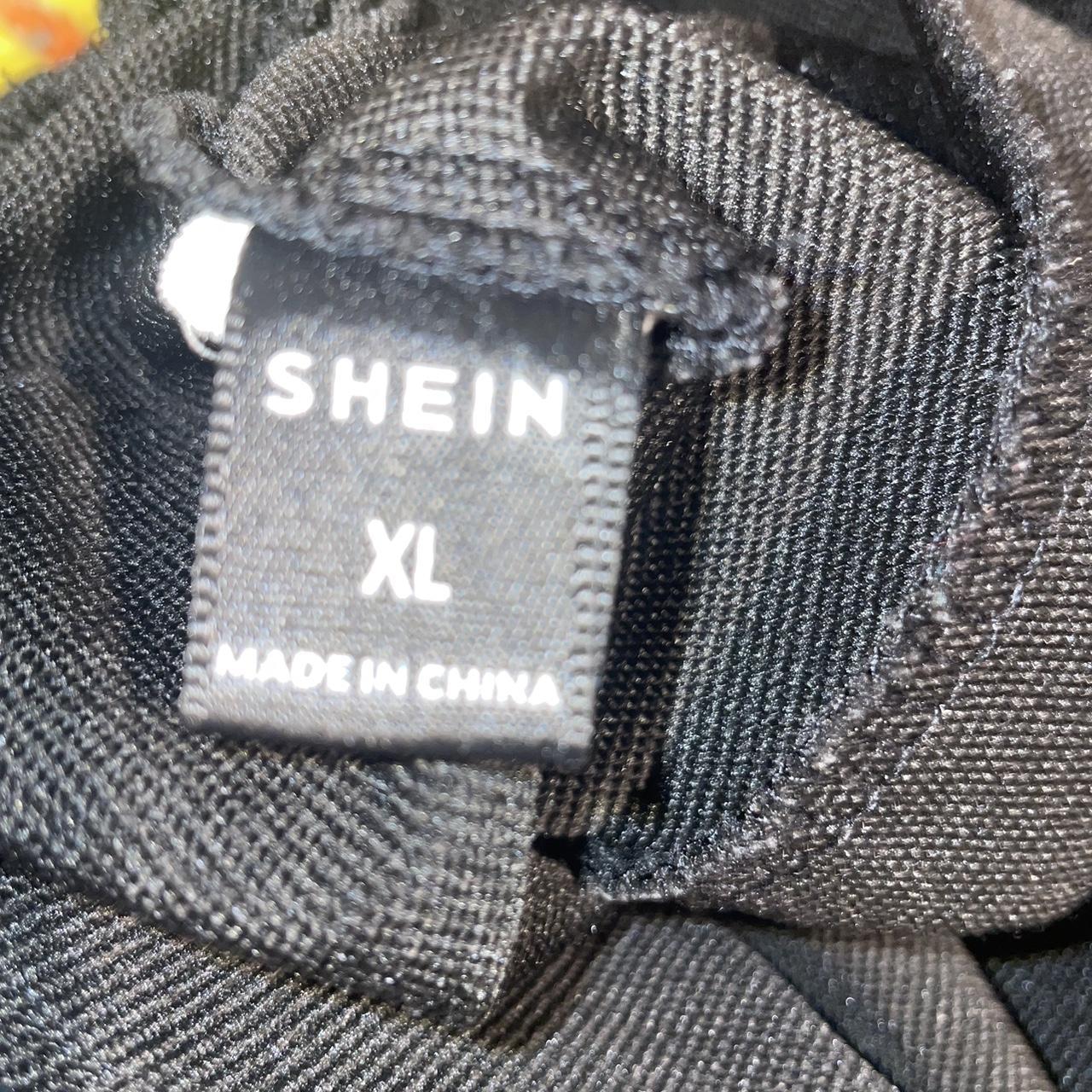 y2k bape style shein shorts great condition tagged... - Depop