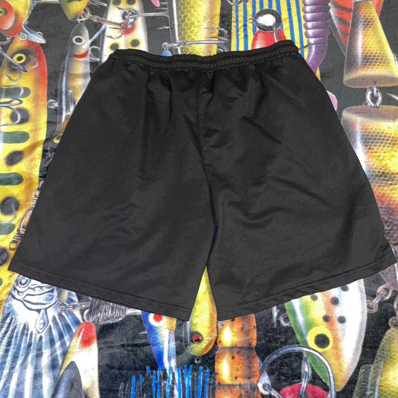 y2k bape style shein shorts great condition tagged... - Depop