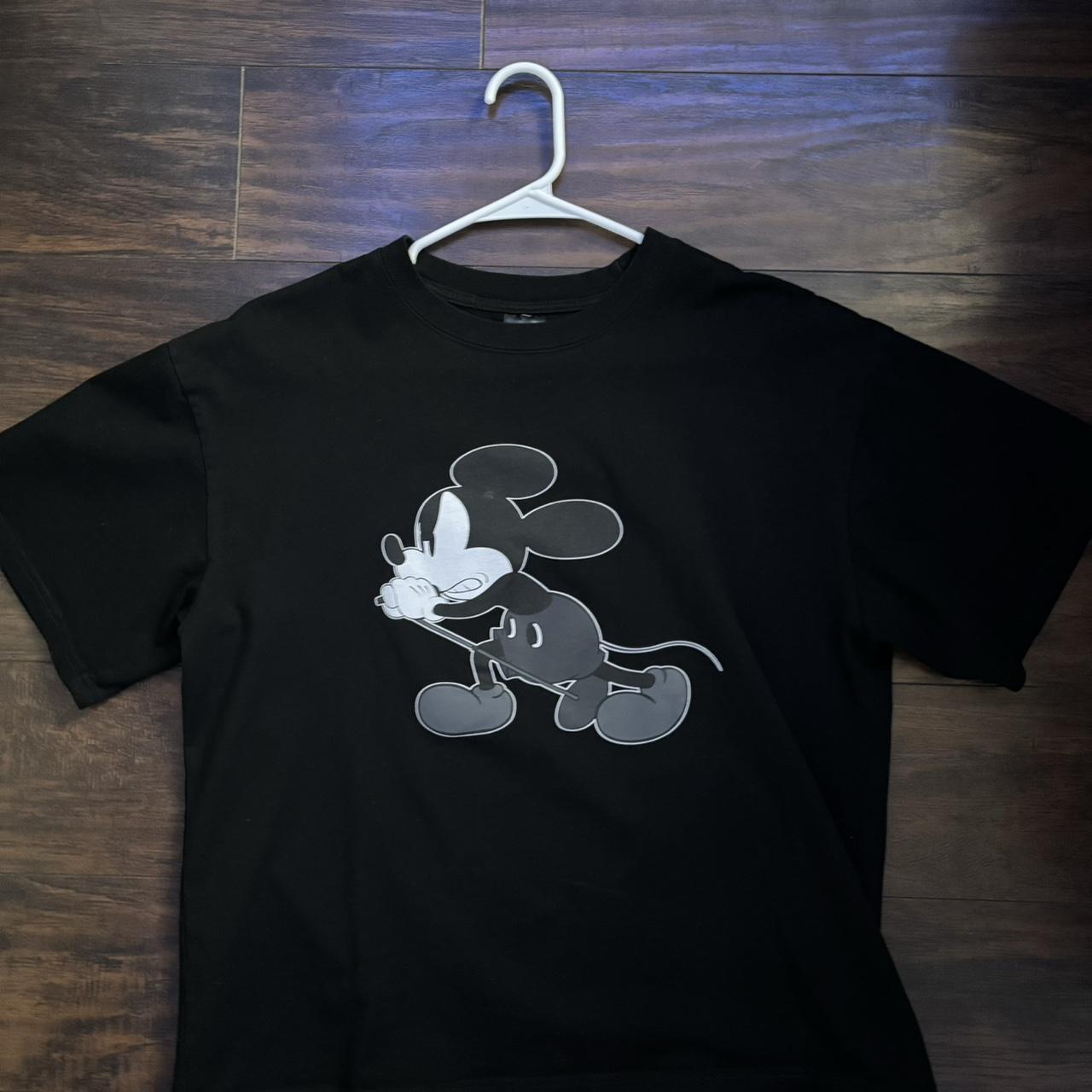 Number Nine Mickey Tee Size 2 100% authentic... - Depop