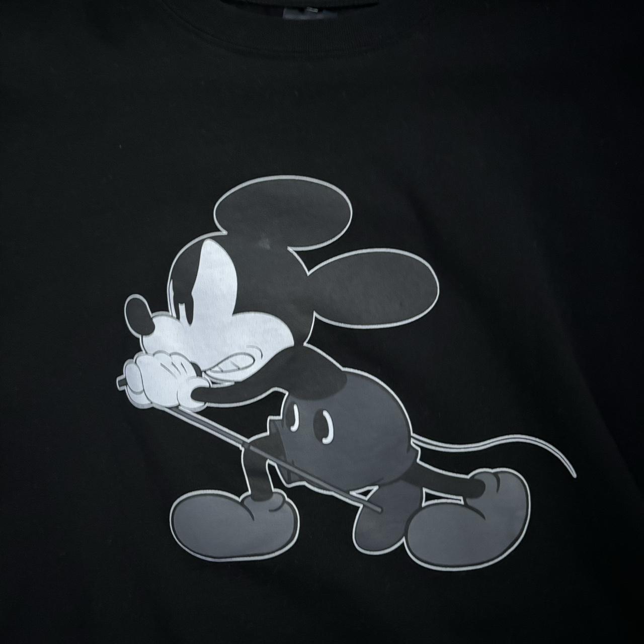 Number Nine Mickey Tee Size 2 100% authentic... - Depop
