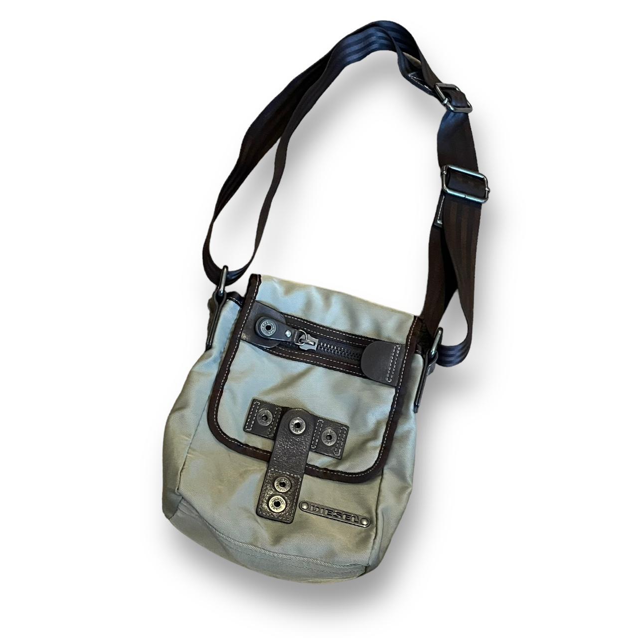 Vintage utility Diesel side bag. Military gorpcore... - Depop