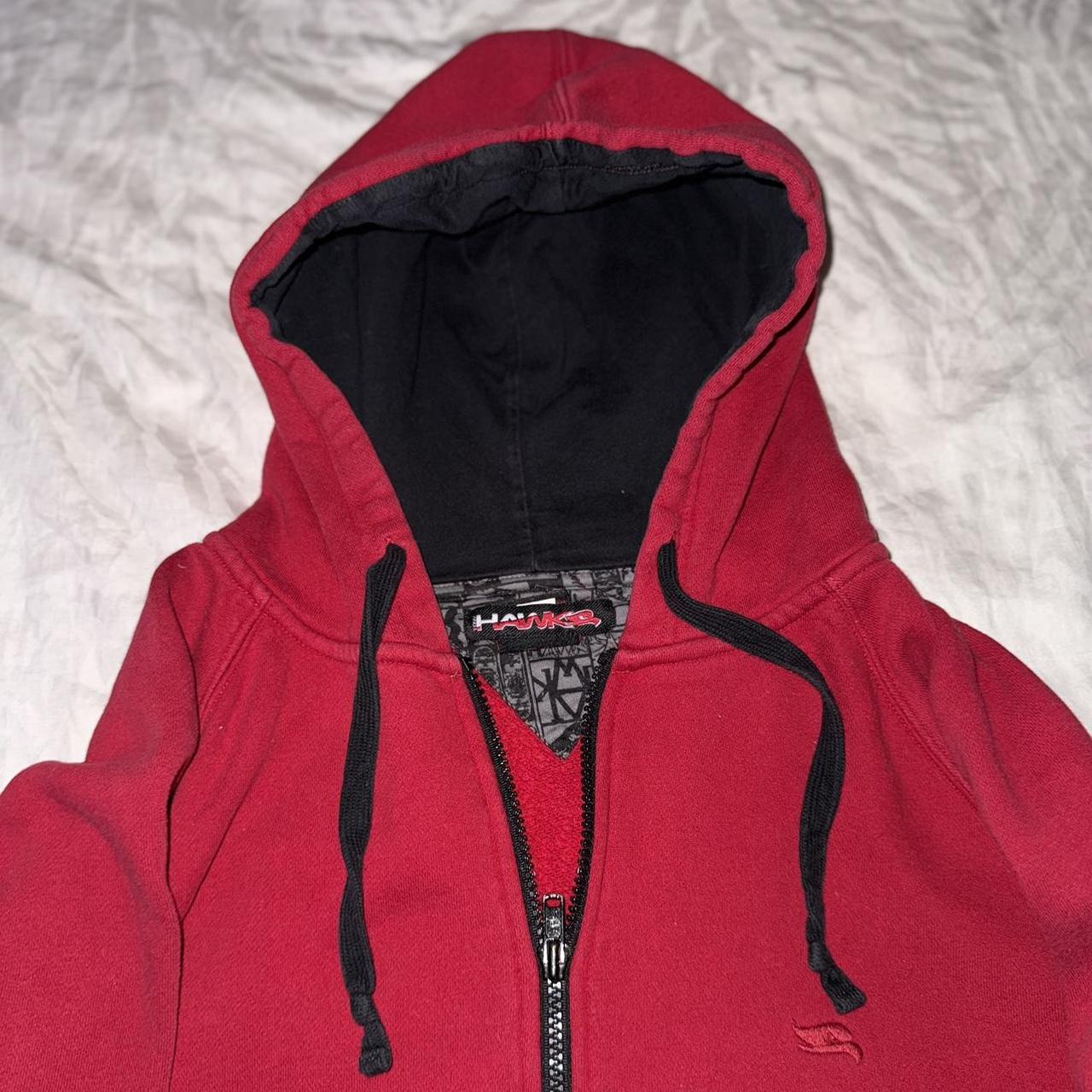Tony hawk zip-up hoodie - Depop