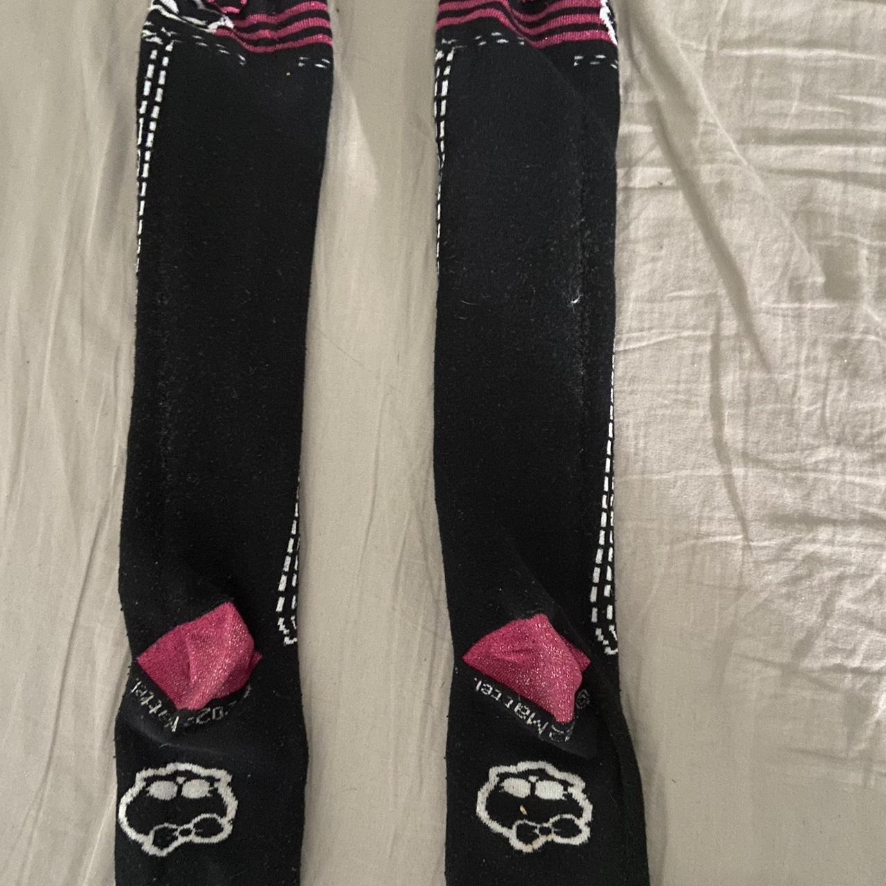 monster high knee high socks #monsterhigh #emo #y2k - Depop