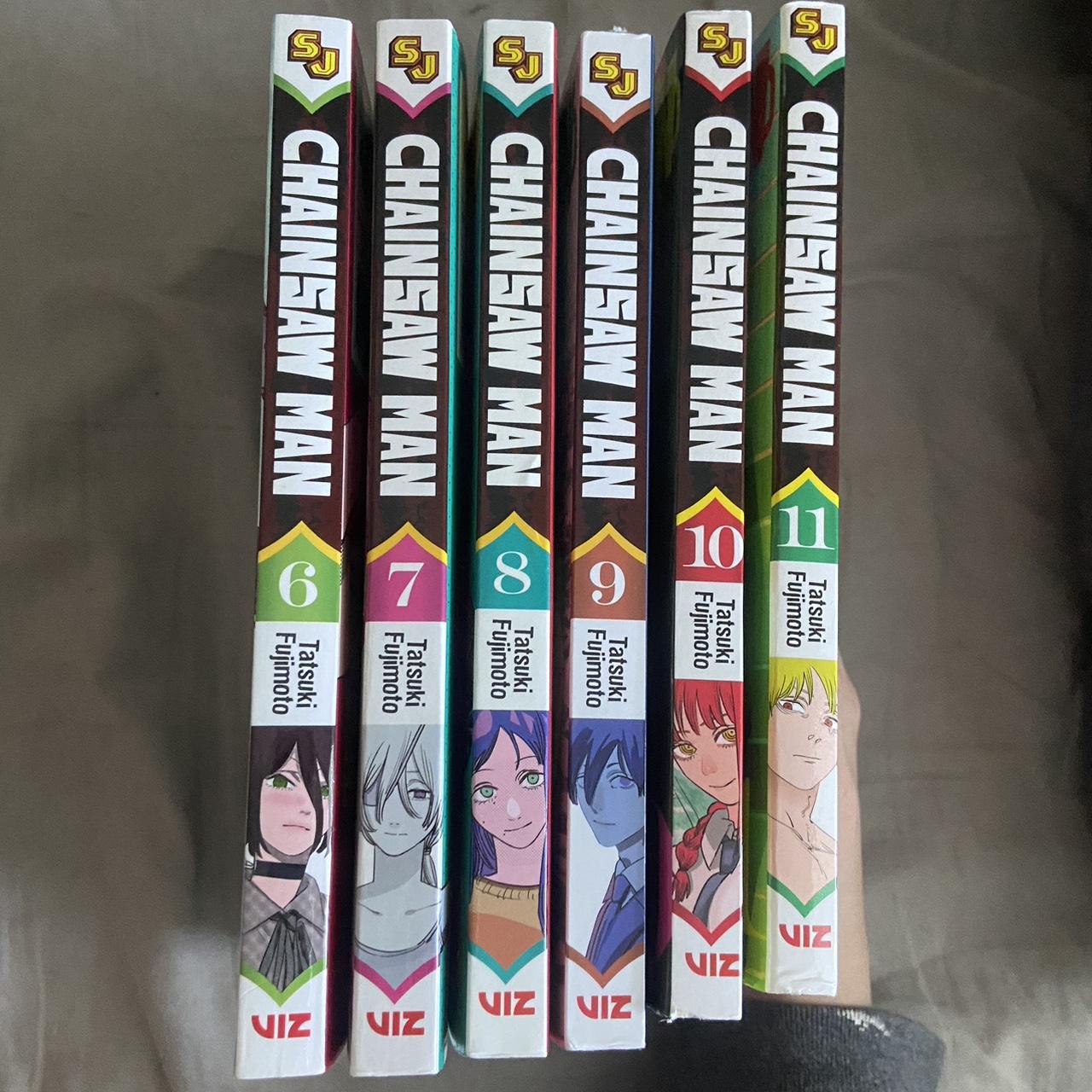 chainsaw man manga volume 5 is NOT available brand... - Depop
