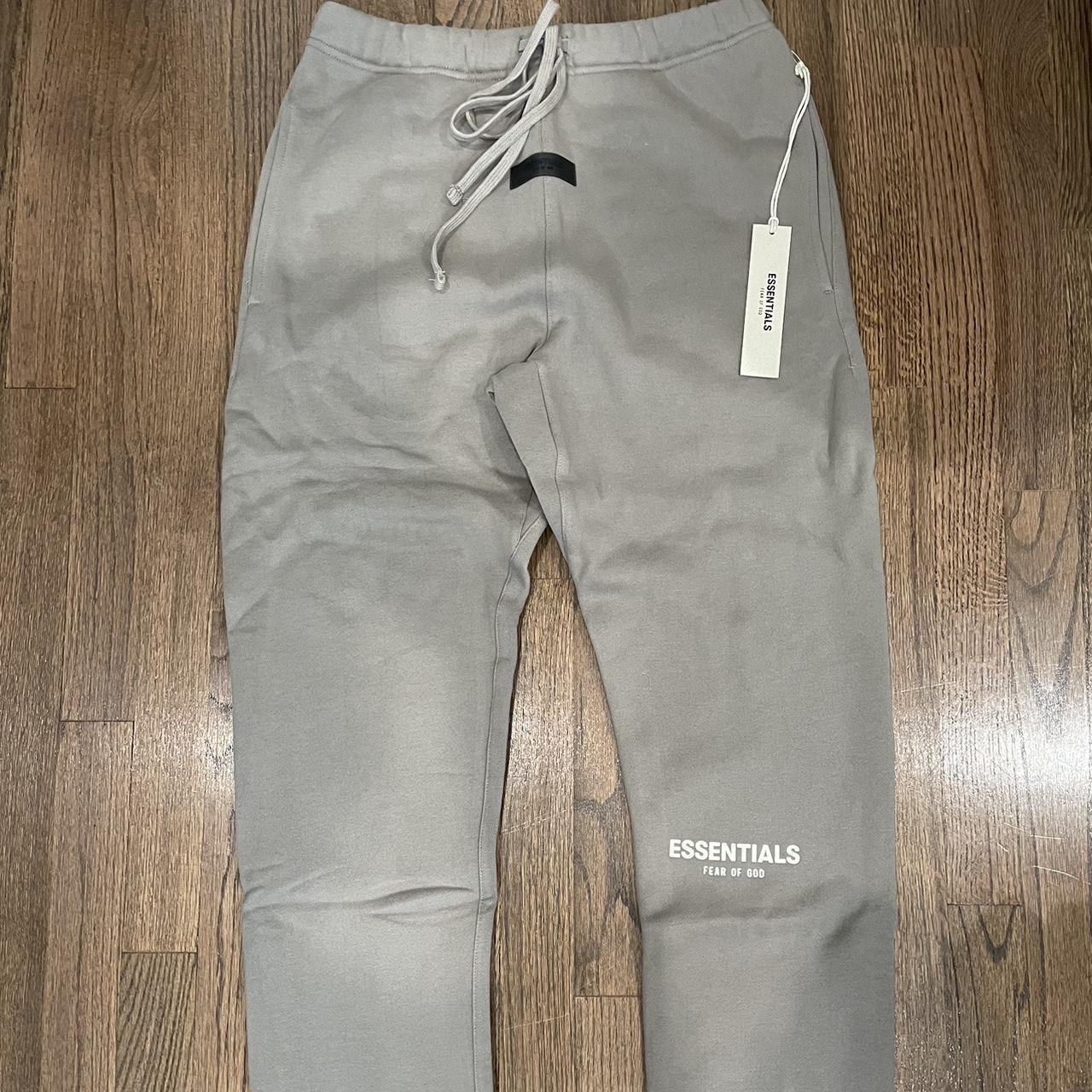Essential sweatpants Desert Taupe Brand new never... - Depop