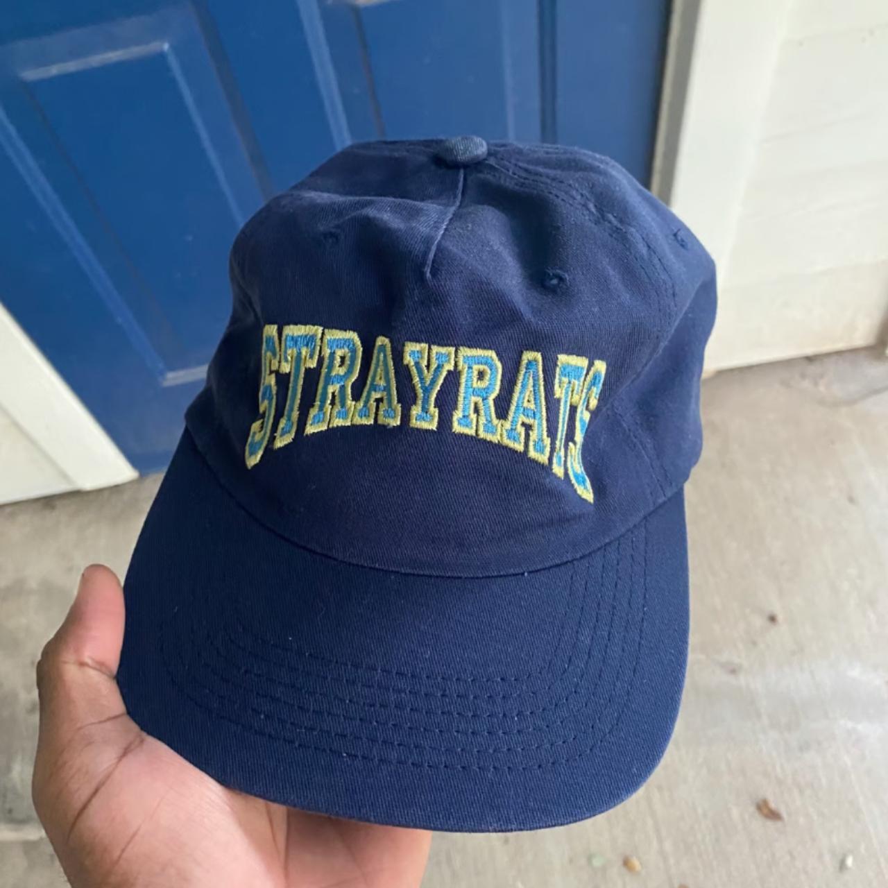 Strayrats hat clean and fitted - Depop