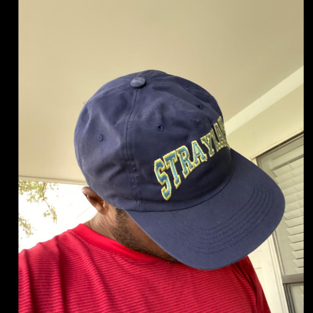 Strayrats hat clean and fitted - Depop