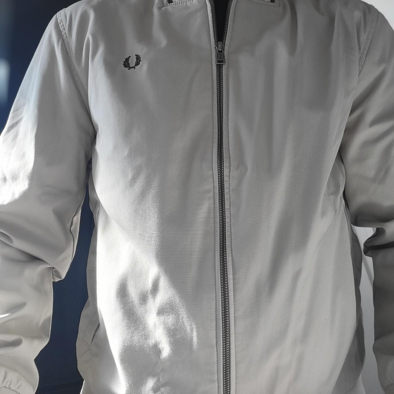 Immaculate Fred Perry bomber jacket. Rrp £160... - Depop