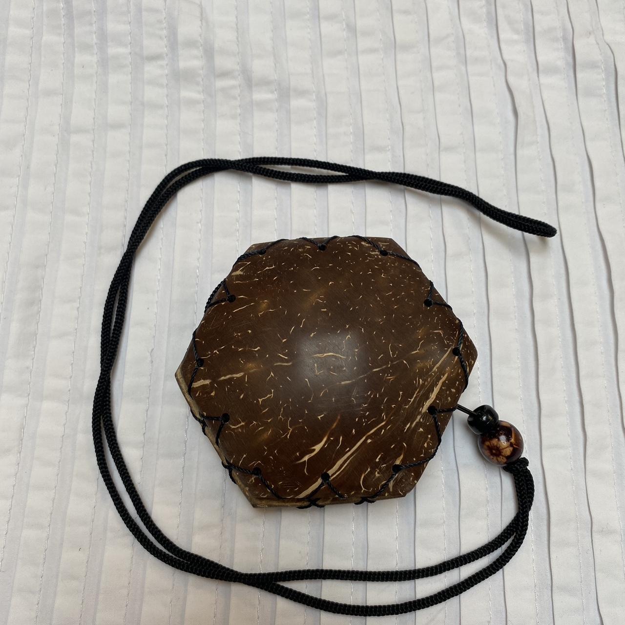 Cute coconut shell coin purse - Depop