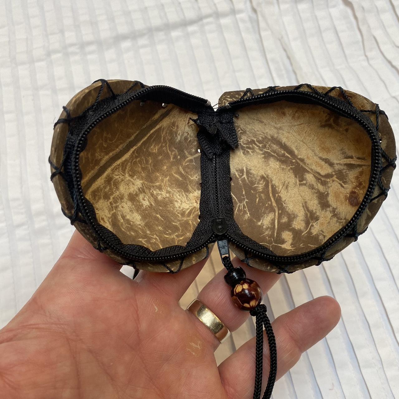 Cute coconut shell coin purse - Depop