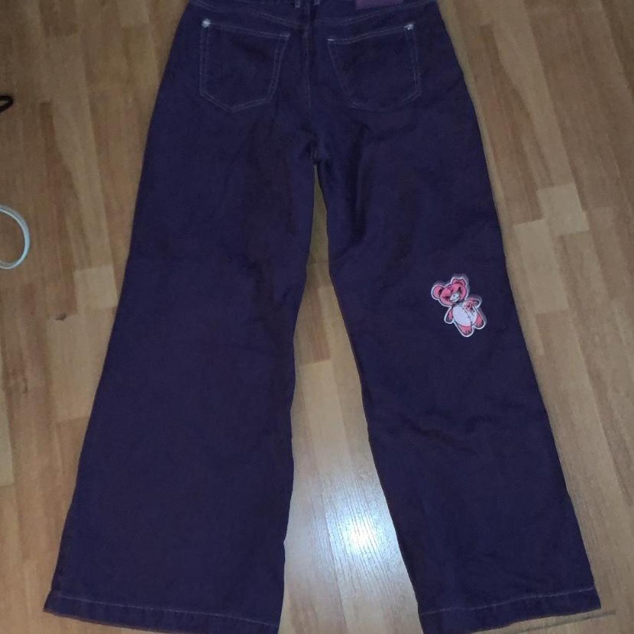 SUPER BAGGY WIDE LEG JNCO LIKE JEANS CUSTOM MADE... - Depop