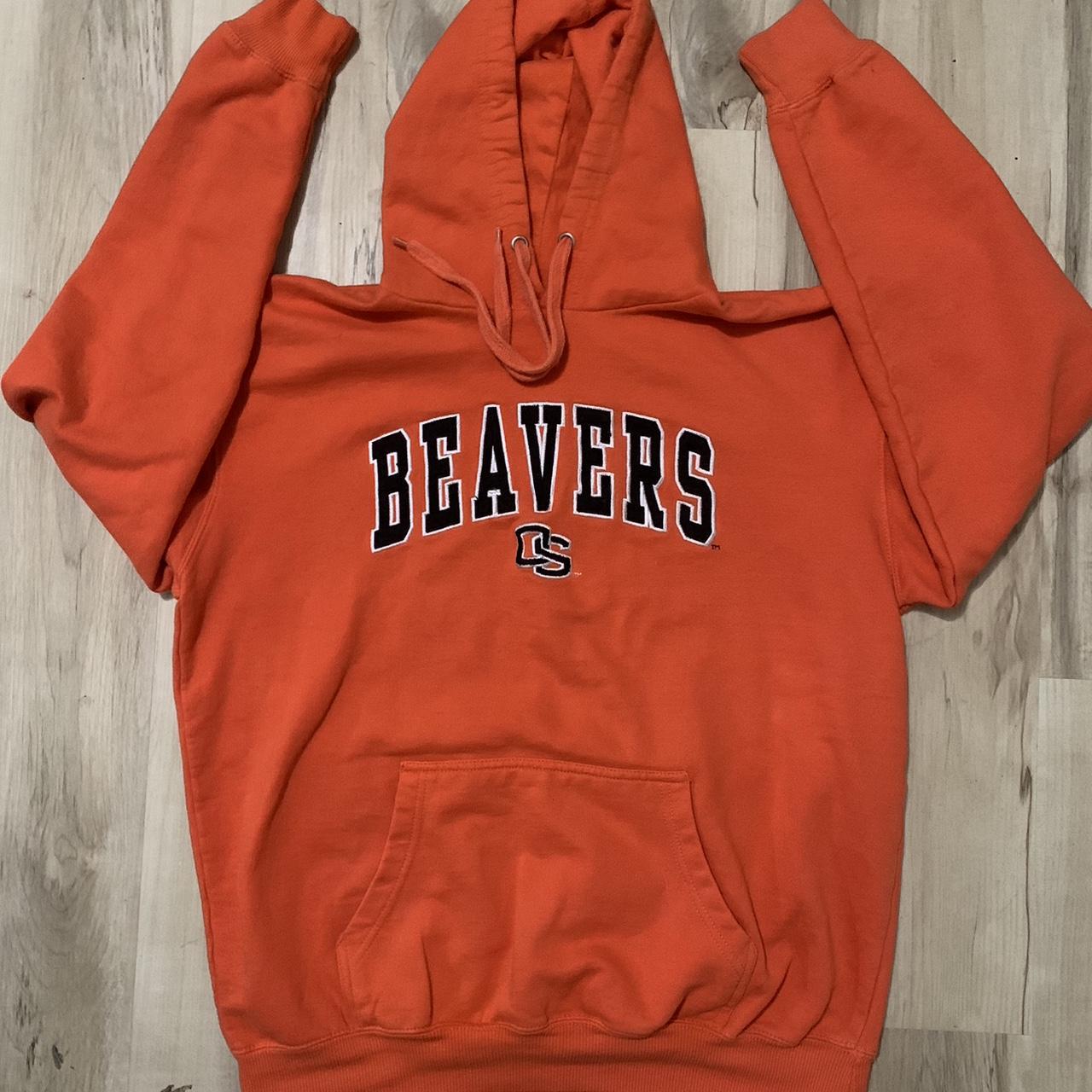 Medium beavers hoodie - Depop