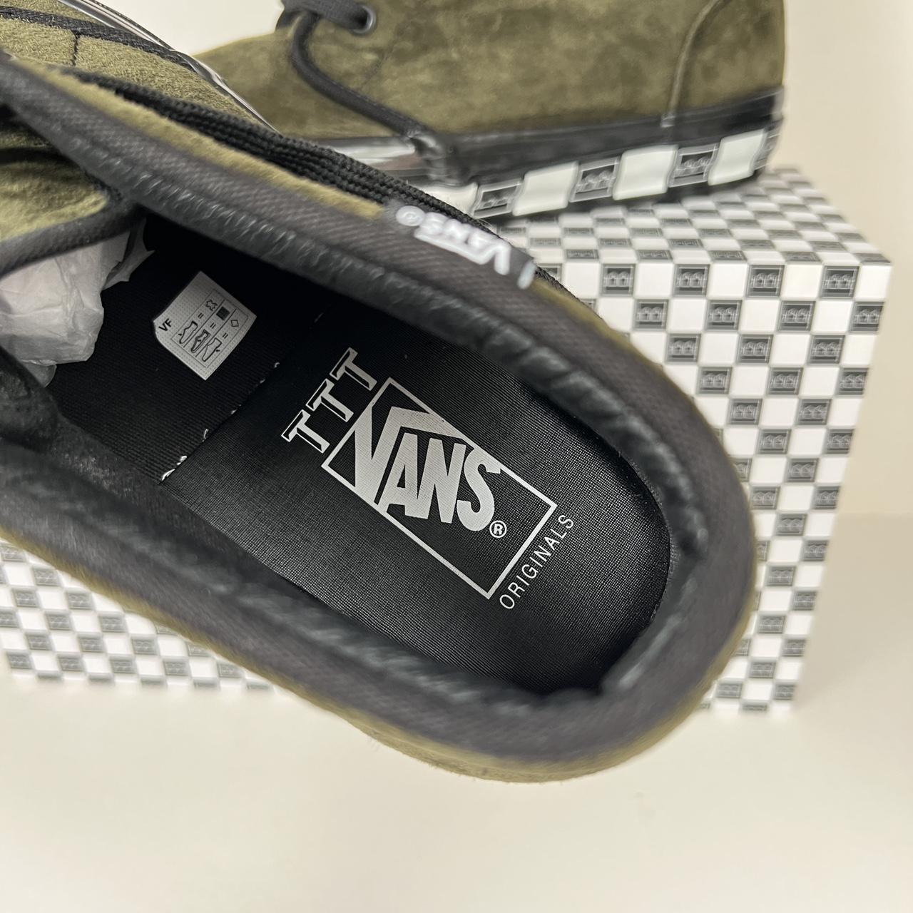 Vans x The Trilogy Tapes OG Chukka LX Grape Leaf /... - Depop