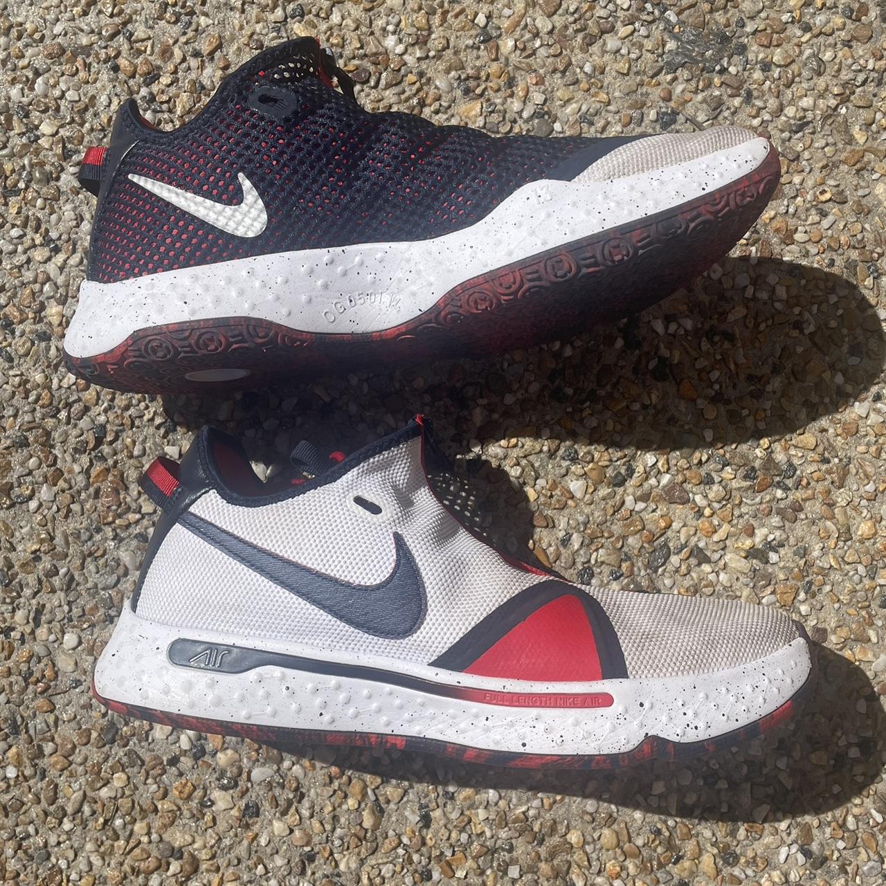 Nike PG 4 USA. very comfortable shoes. can give a... - Depop