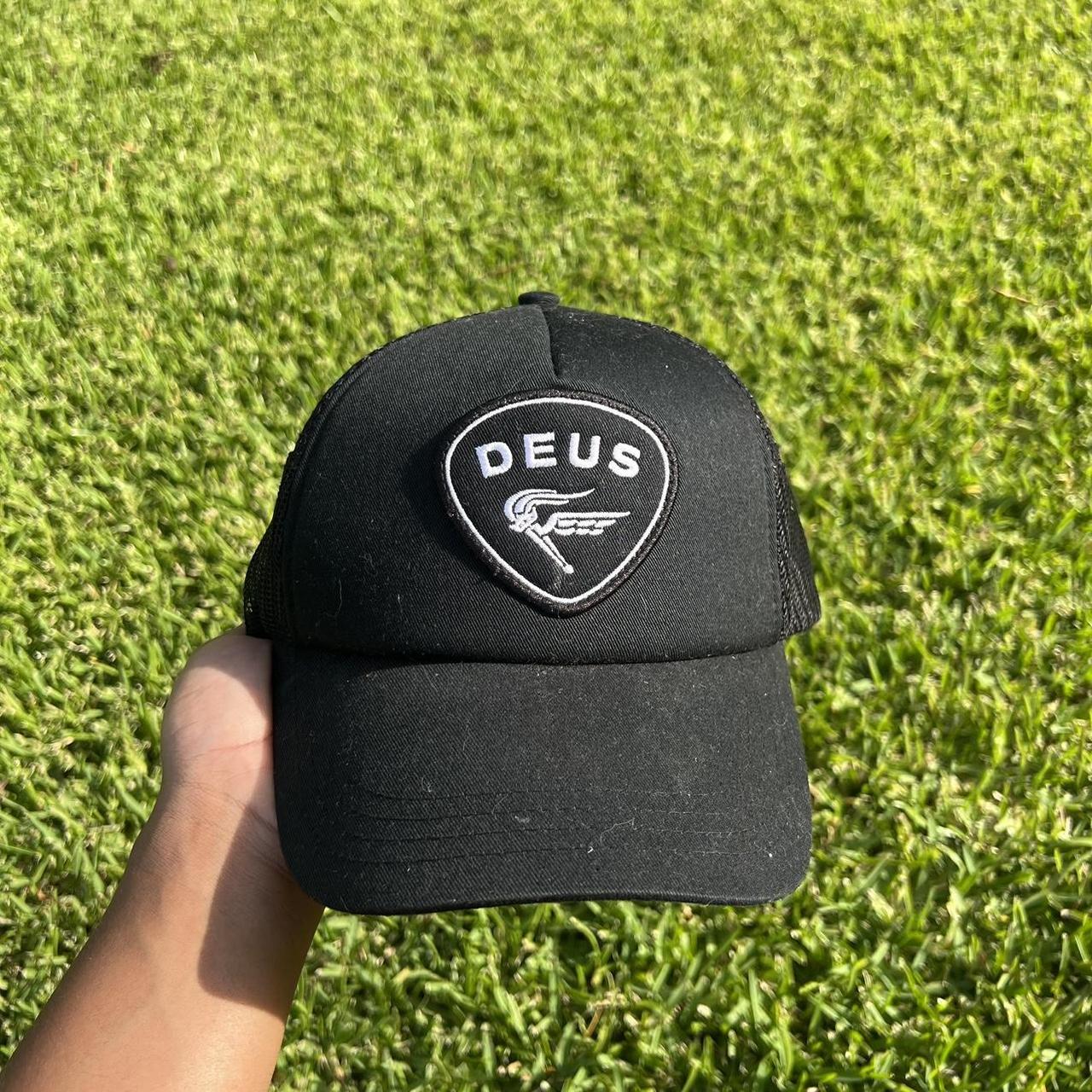 Dues Black Men’s Cap Very good condition Please... - Depop