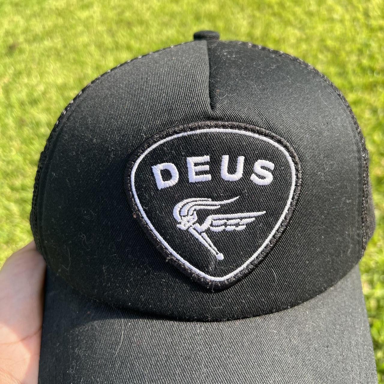 Dues Black Men’s Cap Very good condition Please... - Depop