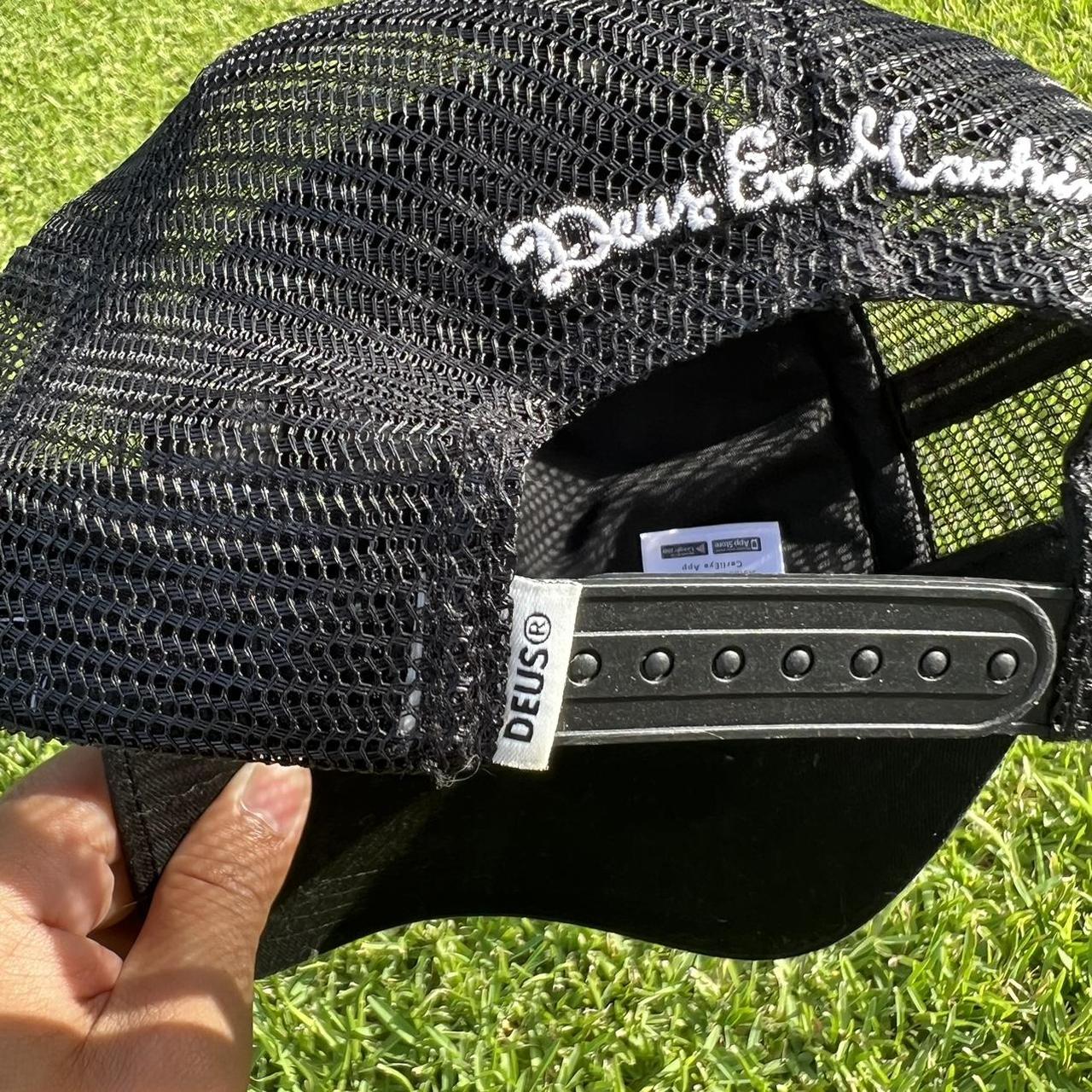 Dues Black Men’s Cap Very good condition Please... - Depop