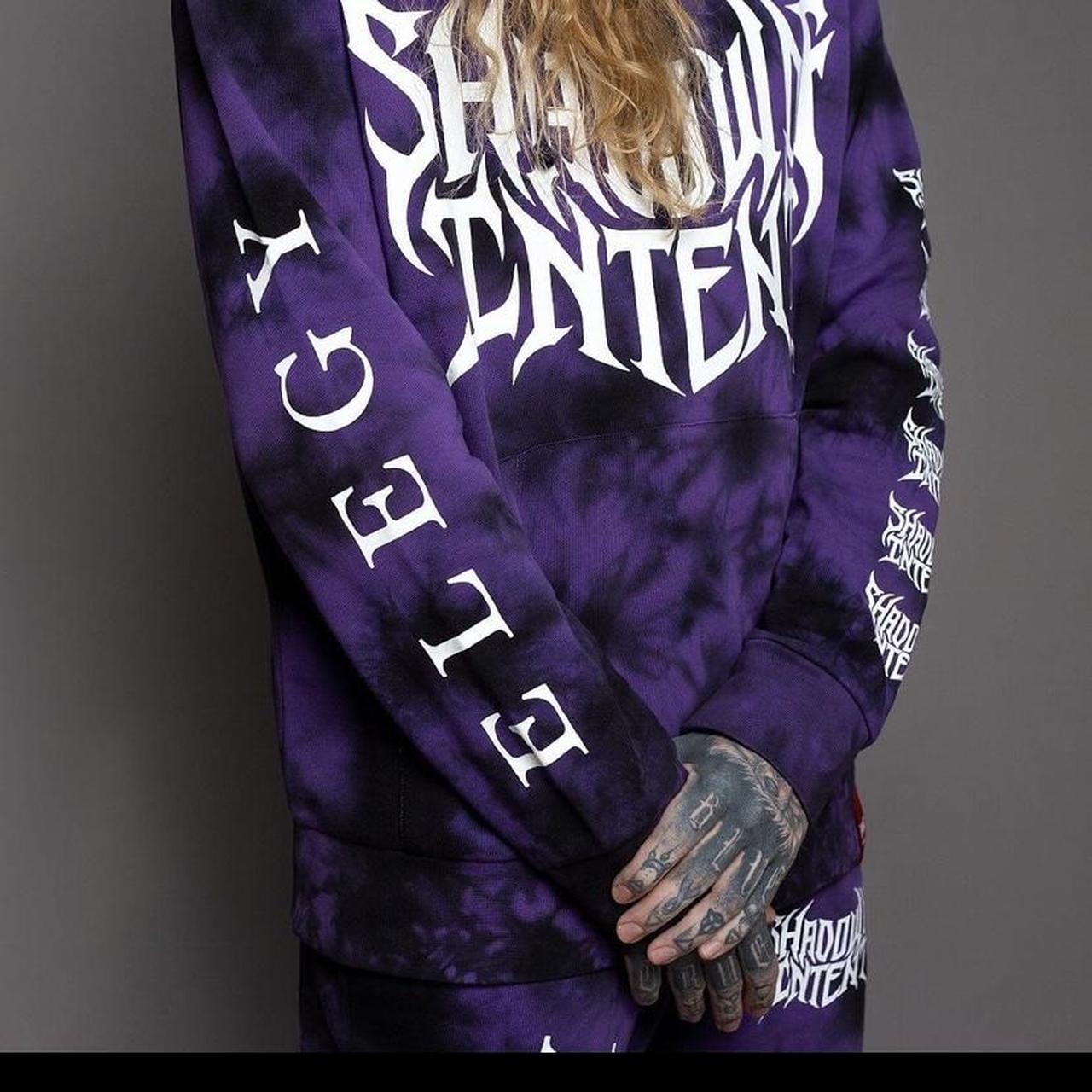 ISO this shadow of intent hoodie in size SMALL or... - Depop