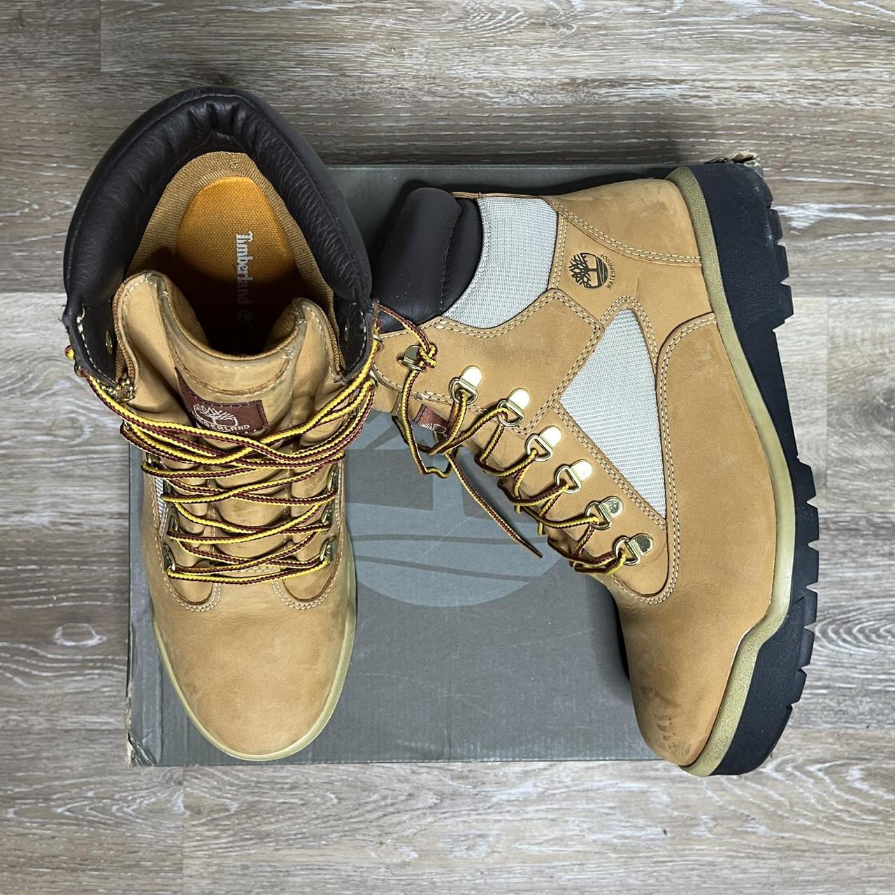 timberland 6 inch field boots size 10.5 men/44.5... | Depop