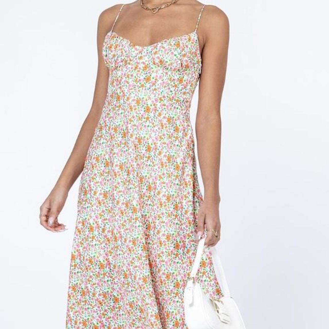 Princess Polly Amara Midi Maxi dress - Depop