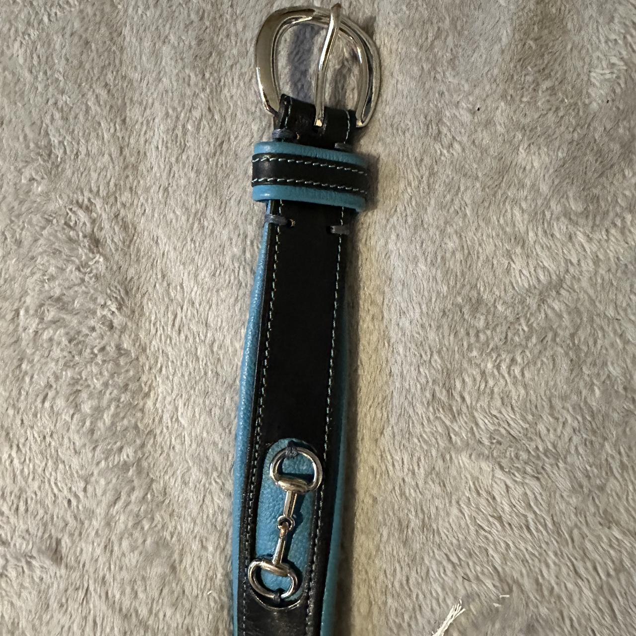 Leather Bit Belt Small belt - Depop