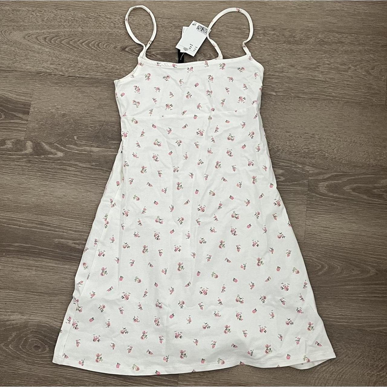 XSmall Floral Print Dress Super cute for summer🌷 New... - Depop