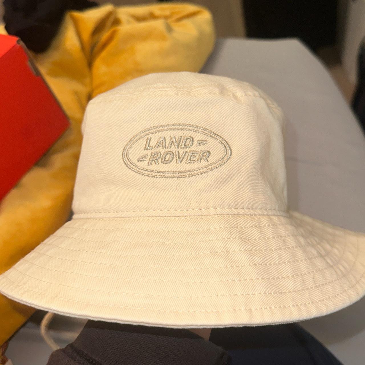 Land Rover Bucket Hat Perfect condition, worn... - Depop
