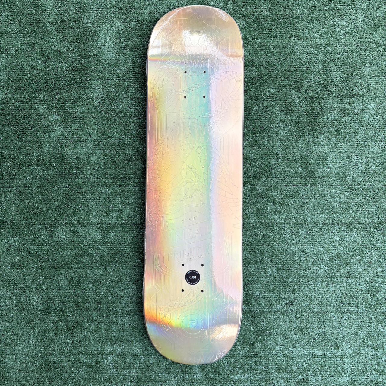Primitive - Robert Neal Iridescent Gold Holographic... - Depop