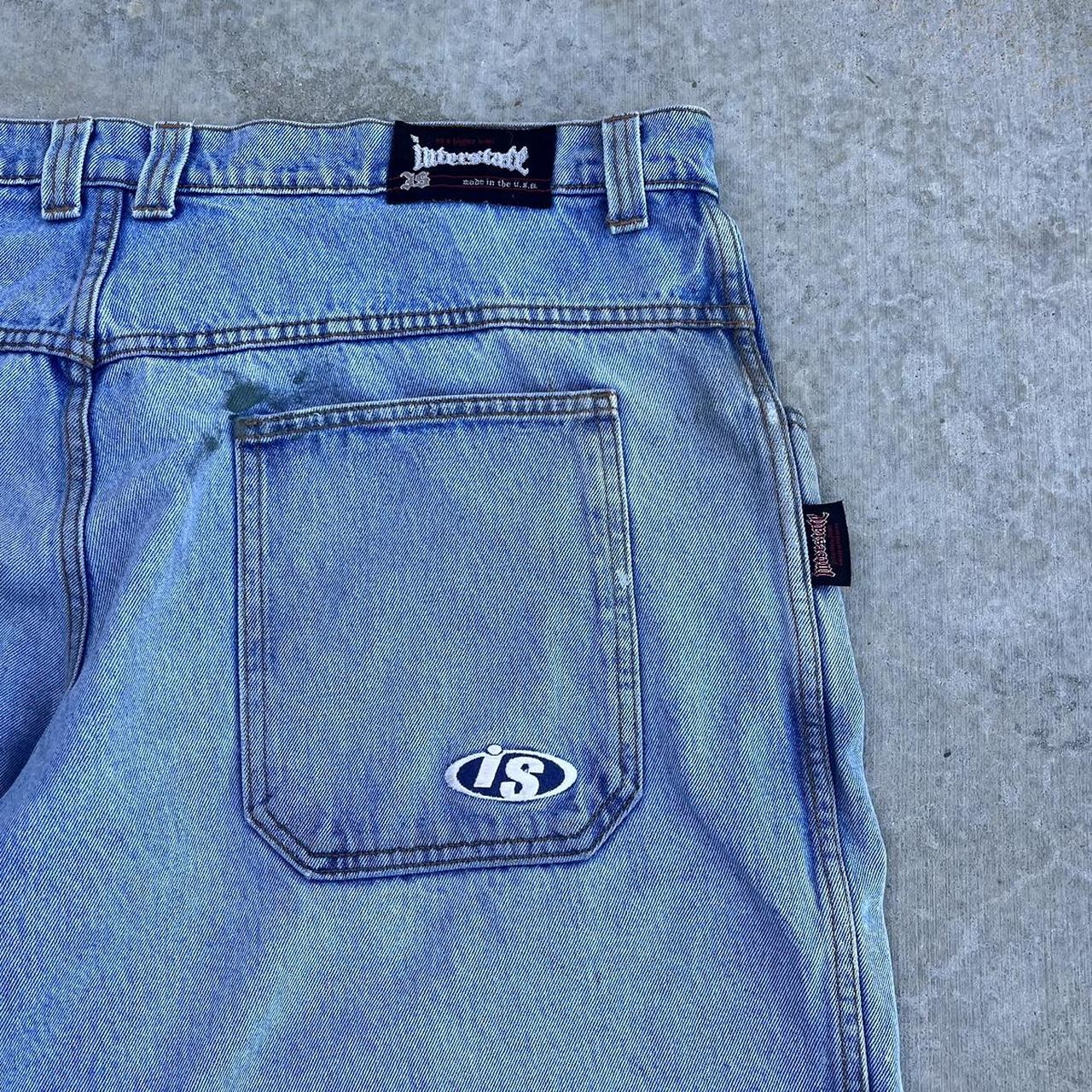 Vintage Interstate Jorts Super fire, bigggg boys,... - Depop