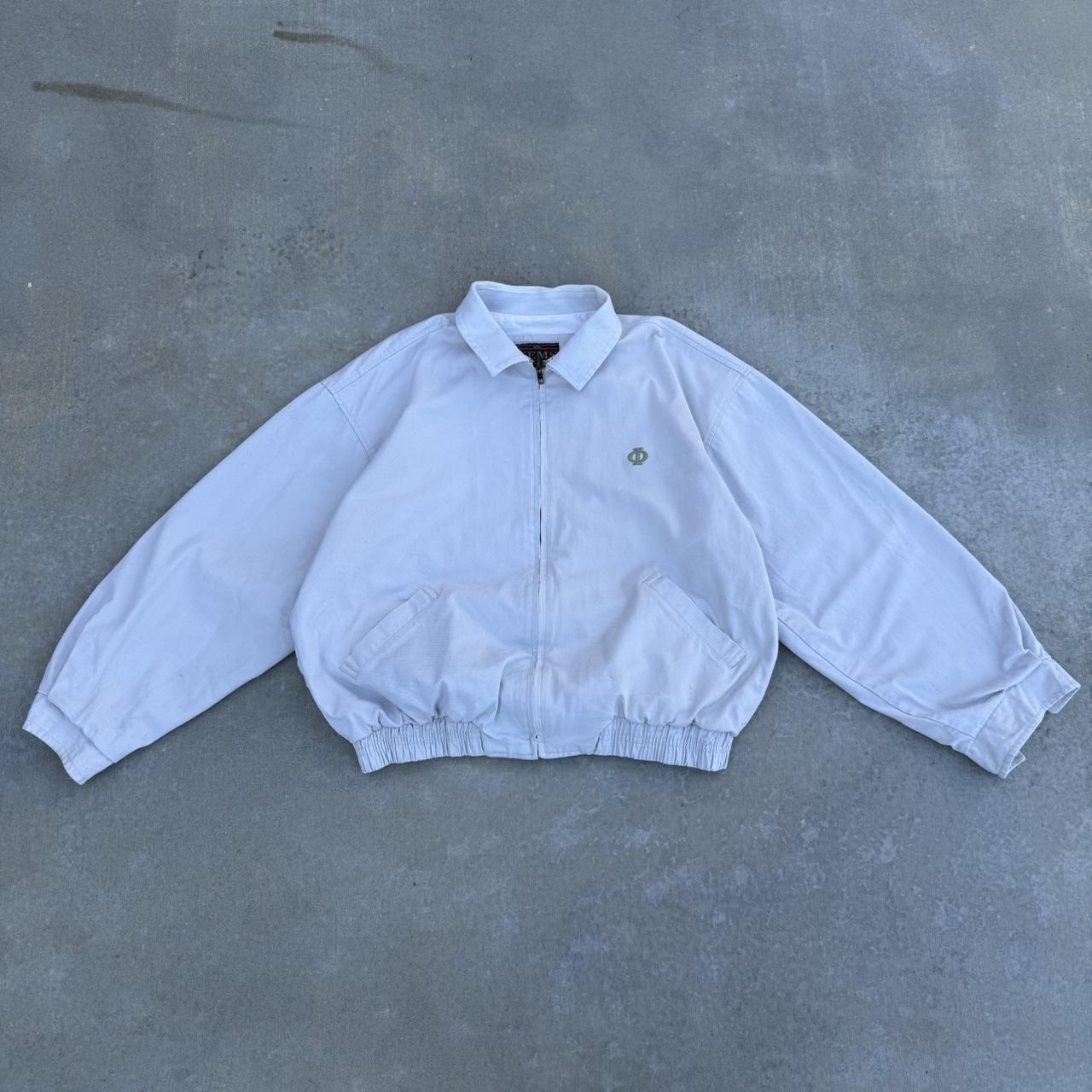 Vintage Reversible Polo Ralph Lauren Style Detroit... - Depop