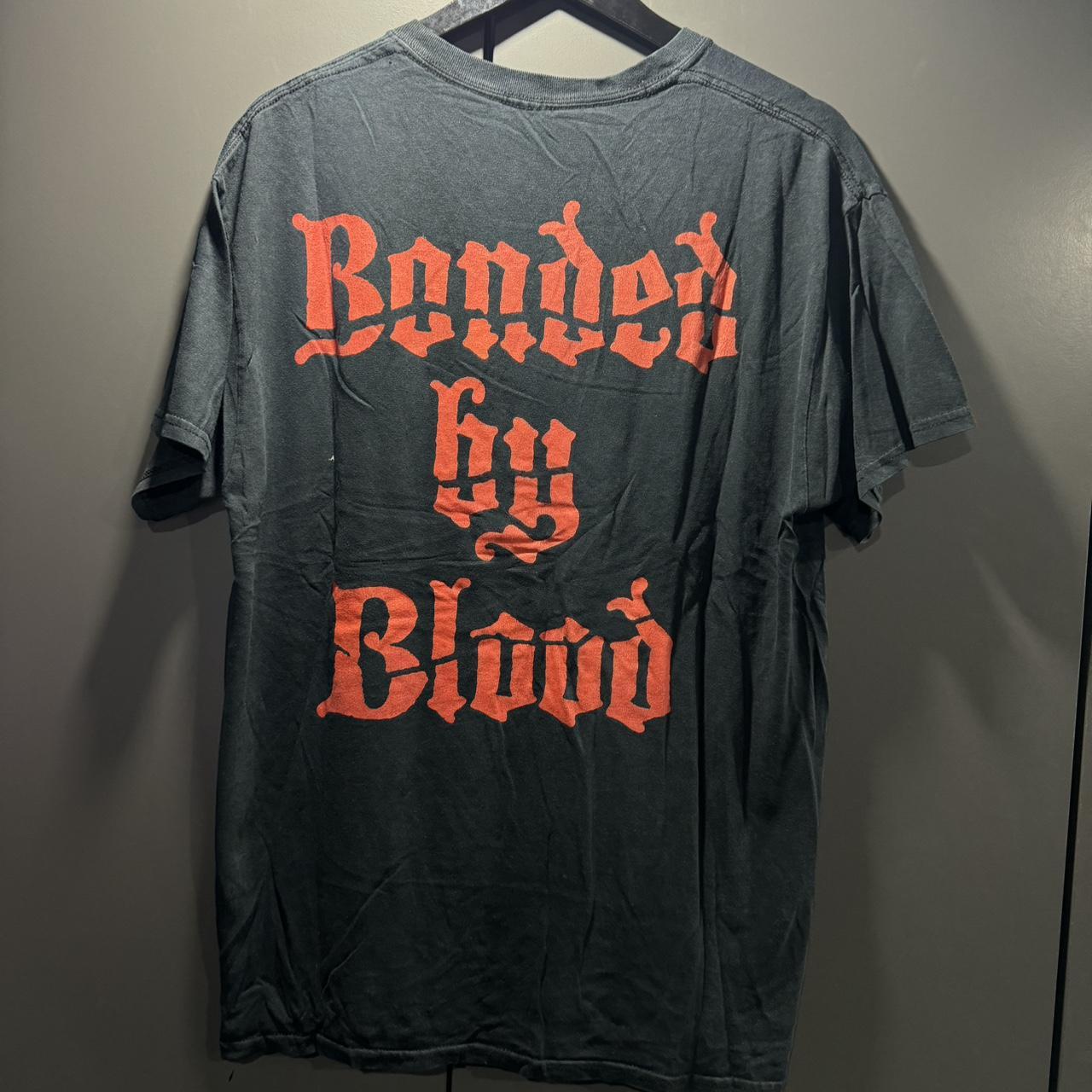 Exodus Bonded By Blood merch. Faded colour and print... - Depop