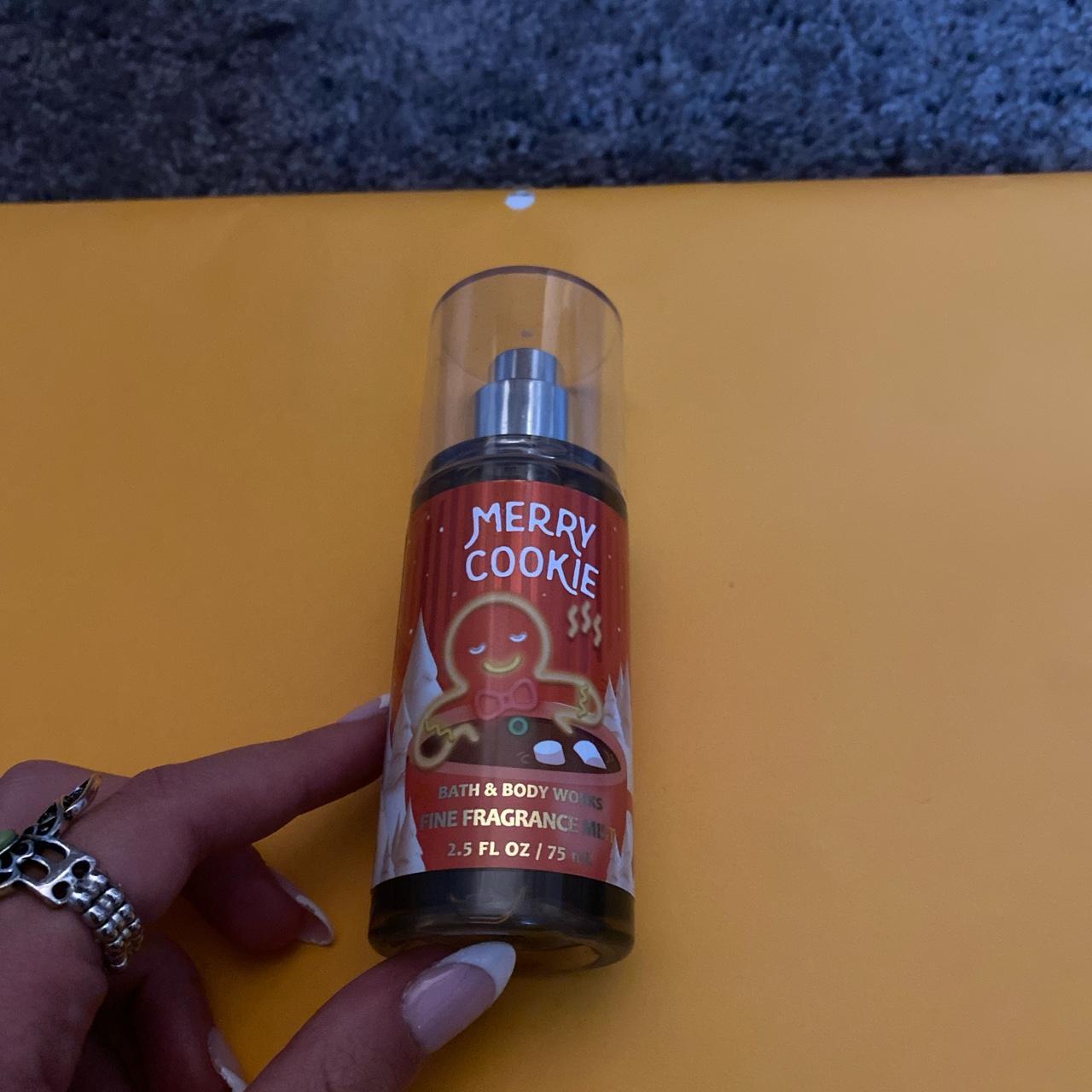 one full 2.5 fl oz perfume, scented “merry cookie”... - Depop