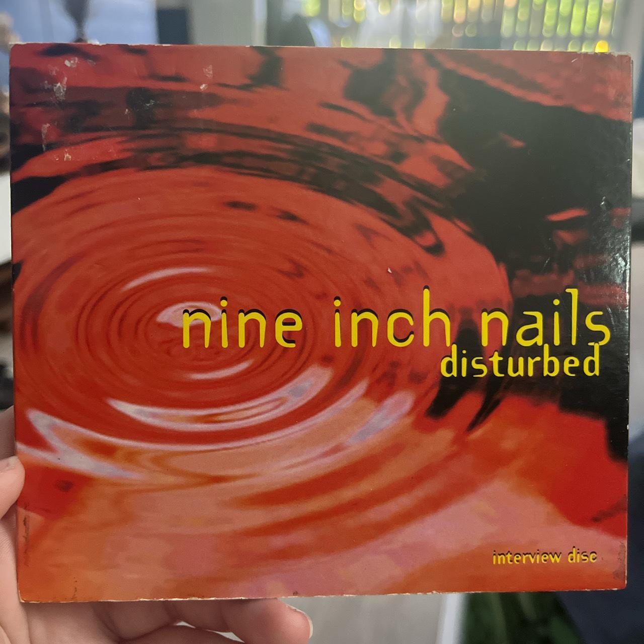 Nine inch nails Disc contains an interview w Trent... - Depop