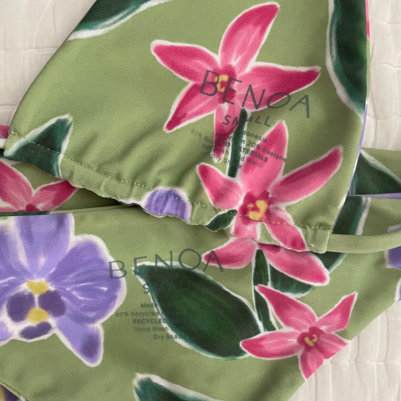 benoa swim garden isle set! hina x mariko size... - Depop