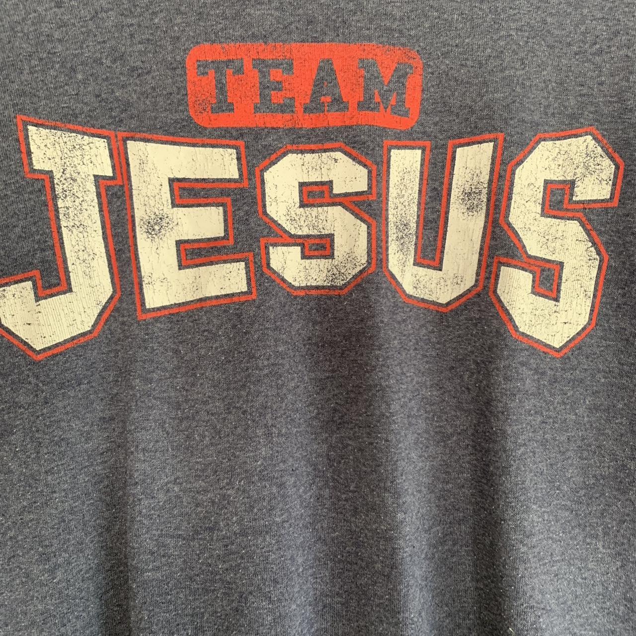 Team Jesus t-shirt - Depop
