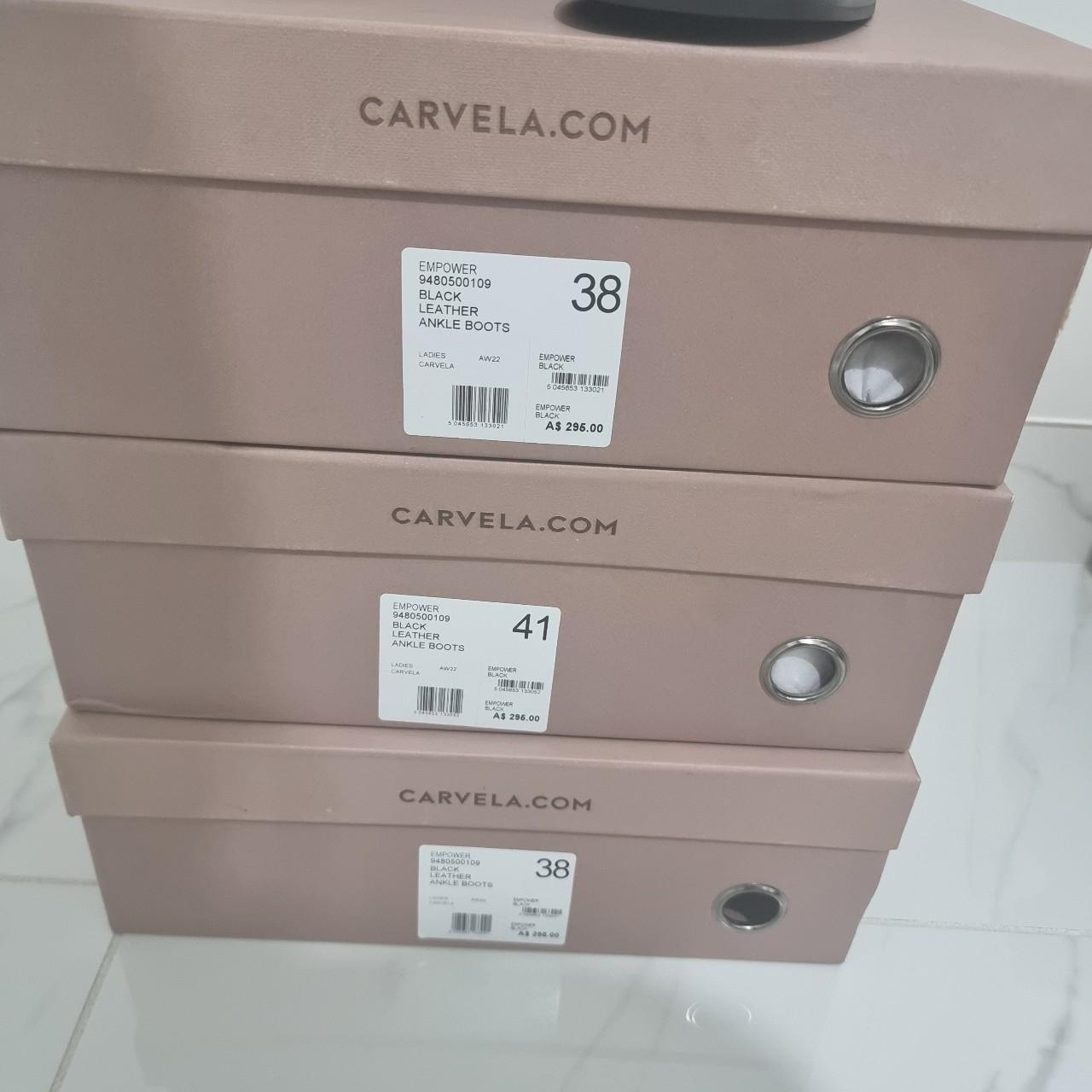 #Brand new carvela leather ankle boots Never been... - Depop