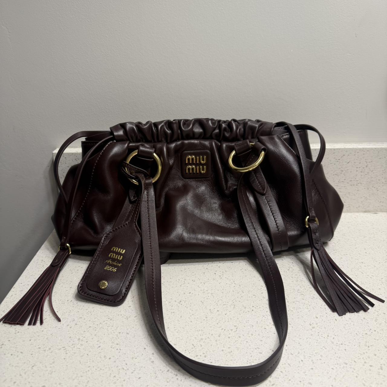 MIU MIU JOIE BAG -excellent condition -msg me... | Depop
