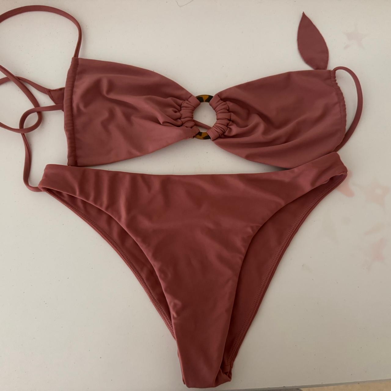 benoa aussie set kiki top- L $75 celma bottoms- S... | Depop